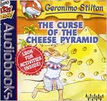 the curse of the cheese pyramid (Audiobook CD): geronimo stilton ...