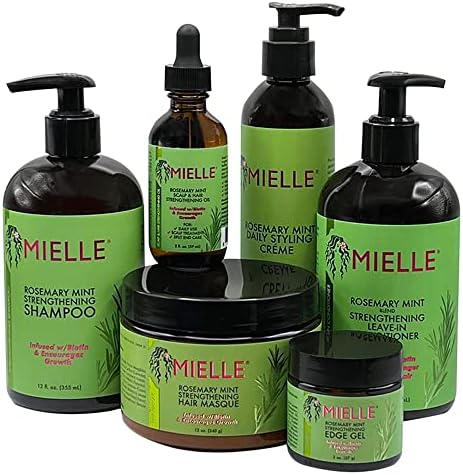 Mielle Infused with Biotin & Encourages Growth Hair Products Combo ...