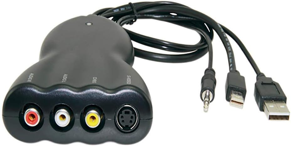 Cablematic – Adapter Mini DisplayPort to Composite Video and S-VHS ...