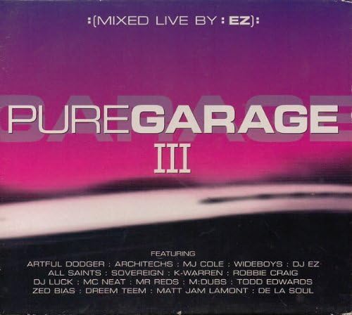 Pure Garage Vol. 3 by Various Artists by : Amazon.co.uk: CDs & Vinyl