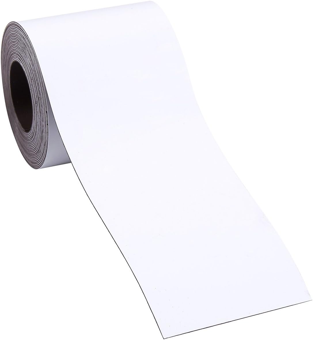 Magnetic Tape Roll – Rewritable Magnetic Dry Erase Whiteboard Roll, 5.1 ...