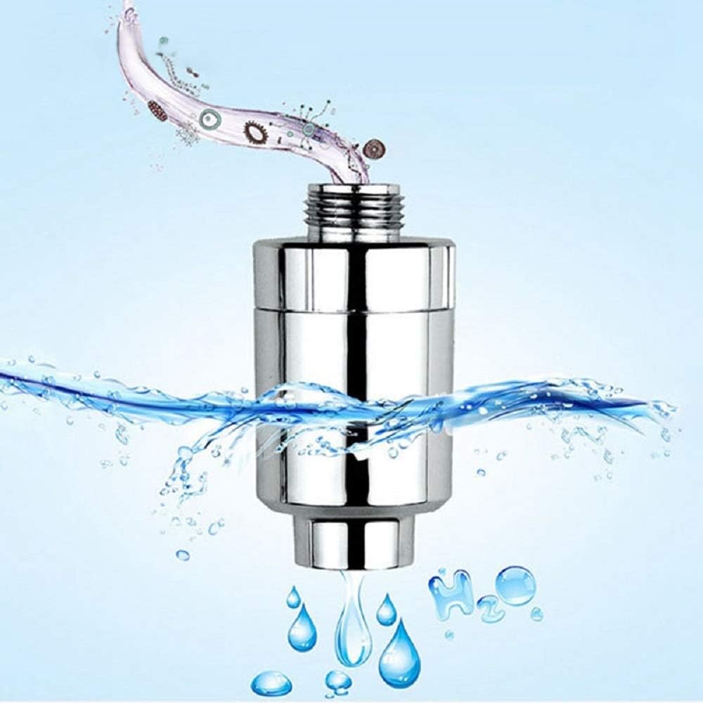 Bathroom Shower Filter, ShineBlue Bathing Water Filter Purifier Water ...