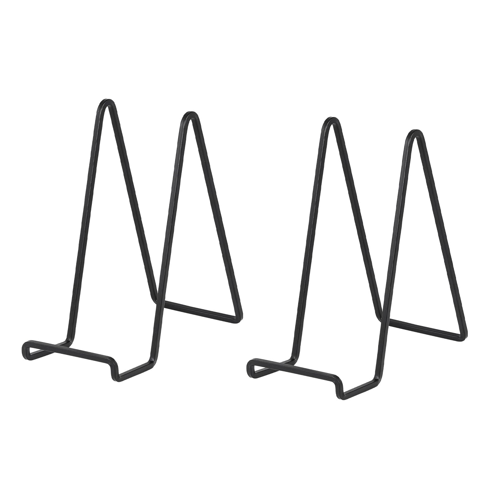 Large Plate Holder Display Stand - 12 inch Super Tall Big Plate Stands ...