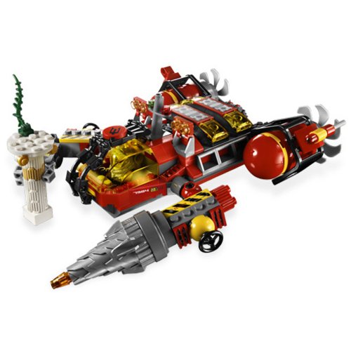 Lego 7984 LEGO Atlantis Deep Sea Raider (7984) - BricksBuyer.com