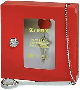 Amazon.com : STEELMASTER Emergency Key Box, Keyed Differently, 6.75 x 6 ...