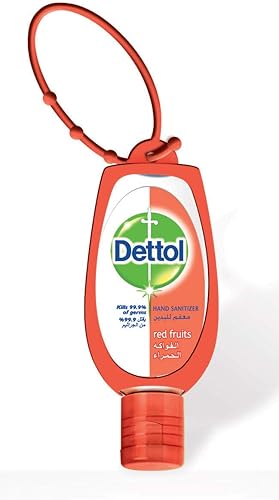 سعر Dettol Red Fruits Hand Sanitizer with Jacket, 50 ml فى السعودية ...