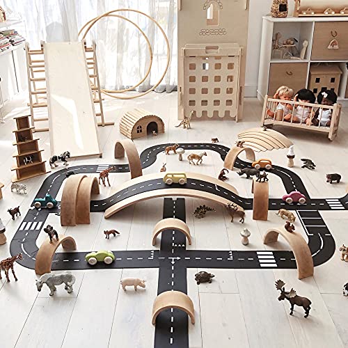 Waytoplay king of the road, flexibel toy road set . the original,