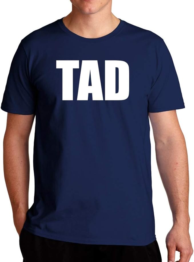 Amazon.com: Eddany Bold Tad T-Shirt: Clothing