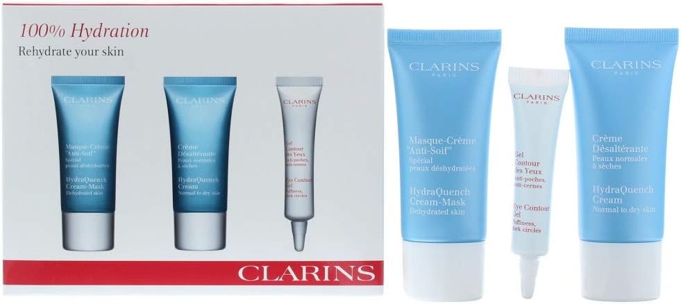 Clarins TRAVEL SET HydraQuench: Amazon.co.uk: Beauty