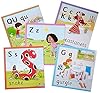 Jolly Phonics Wall Frieze: in Precursive Letters in Dubai - UAE | Whizz ...