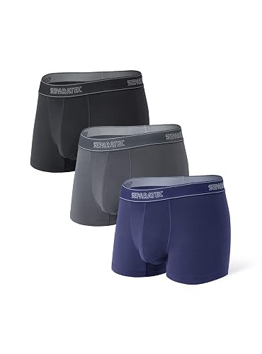Separatec Micro Modal Men's Dual Pouch Underwear Trunks Ball Pouch ...