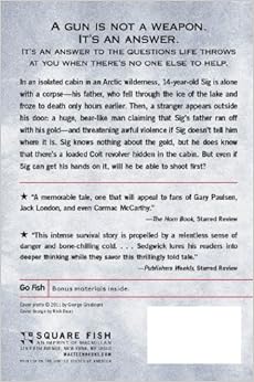 Amazon.com: Revolver (9780312547974): Marcus Sedgwick: Books