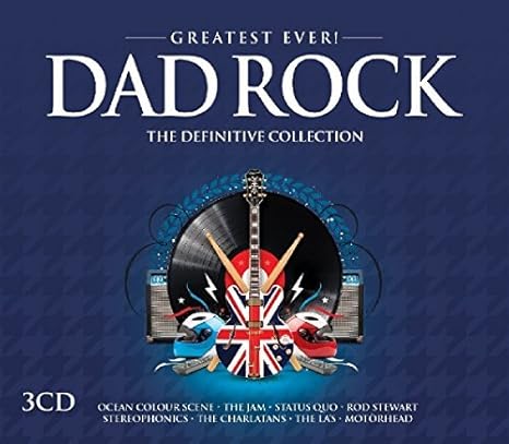 Greatest Ever Dad Rock by Various Artists: Amazon.co.uk: CDs & Vinyl
