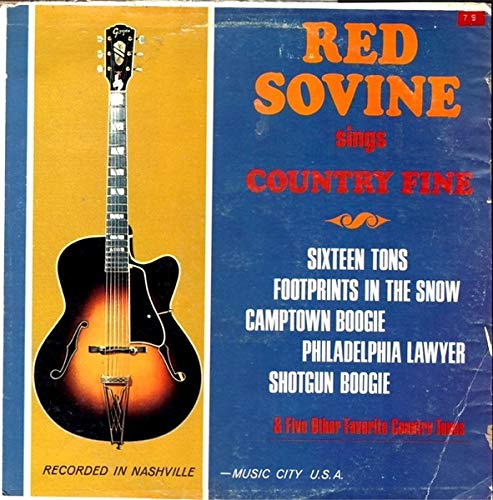 RED SOVINE - Red Sovine sings Country Fine - Amazon.com Music