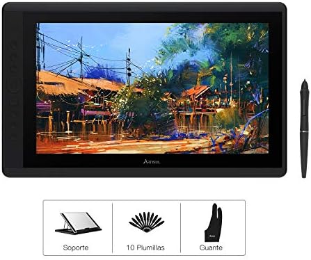Artisul D16 15.6 inch Drawing Tablet with Display FHD Graphic Drawing ...