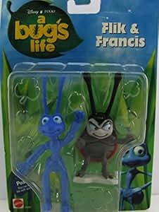 Amazon.com: Collectible Mattel A Bug's Life Disney Pixar DIM Poseable ...