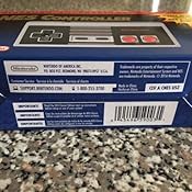 Amazon.com: Nintendo NES Classic Controller: Video Games