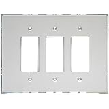 GlassAlike® Five Gang Decora Acrylic Mirror Switch Plate - - Amazon.com
