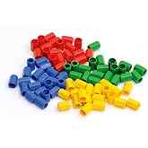 Numicon: Box of 80 Numicon Shapes: Wing, Dr. Tony, Tacon, Romey ...