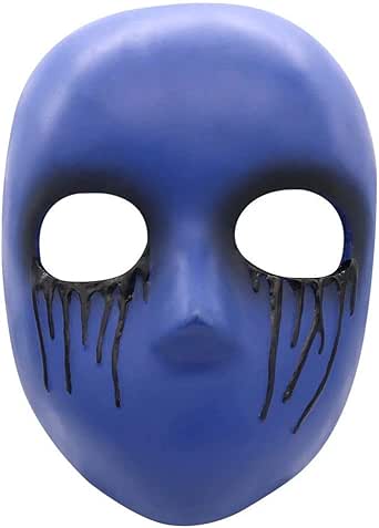 Amazon.com: Eyeless Jack Mask Horror Resin Full Face Mask Halloween ...