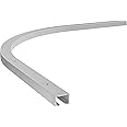 Amazon.com: EverTrack Curtain Track - Corner Section for Ceiling ...