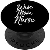 Amazon.com: Future Nurse PopSocket Grip Cute Nursing School Gift Women ...