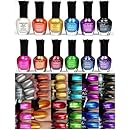 Amazon.com: Kleancolor Nail Polish - Awesome Metallic Full Size Lacquer ...