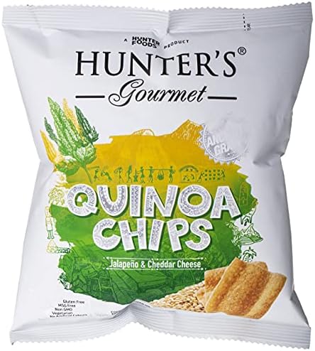 Hunter's Gourmet Jalapeno & Cheddar Cheese Quinoa Chips 28g price in ...