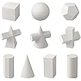 Amazon.com: Gypsum Geometry Sketch Drawing Model Geometry Mold Sketch ...