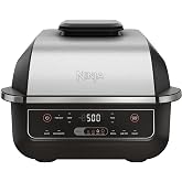 Amazon.com: Ninja FG551/BG550 Foodi Smart XL 6-in-1 Indoor Grill with 4 ...