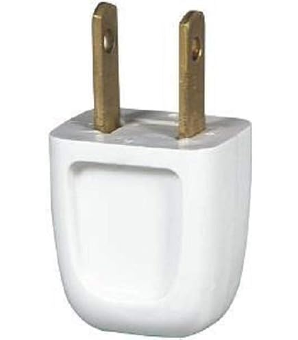 Outlet Tap Cooper Wiring Device 2609W-BU 2-Wire 2-Pole Non Grounding In ...