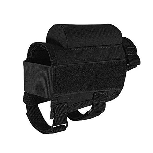 Aolvo Buttstock Cheek Riser, Portable Adjustable Shotgun - Import It All