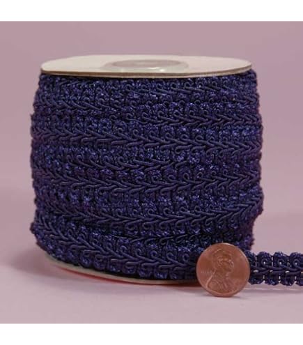 Uxcell Polyester Gimp Braid Trim For Upholstery And Crafts Uxcell Gimp ...