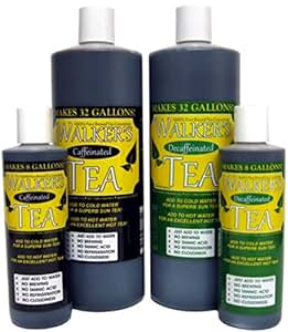 Amazon.com : Liquid Tea Concentrate with Caffeine - Makes 8 Gallons ...