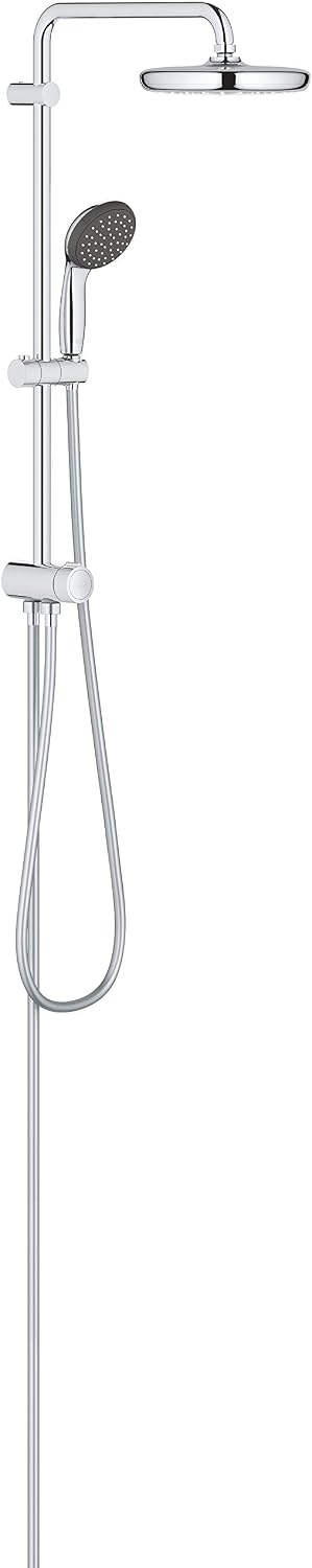 Grohe Flex 26382001 Shower System with Converter for Wall Mounting ...