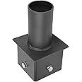 Adapter Tenon for 5 Inch Square Poles,2.38 inch Slip Fitter Mounted ...