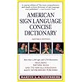 Amazon - American Sign Language Concise Dictionary: Revised Edition ...
