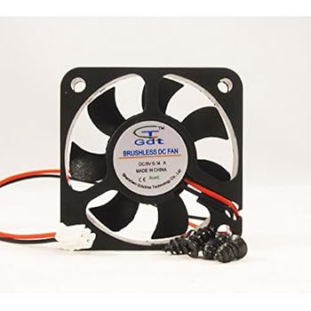 Amazon.com: Gdstime 5 Volt 50x10mm 50mm 2 Inch Small Brushless Dc ...