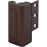 Prime-Line U 10827 Door Reinforcement Lock – Add Extra, High Security ...