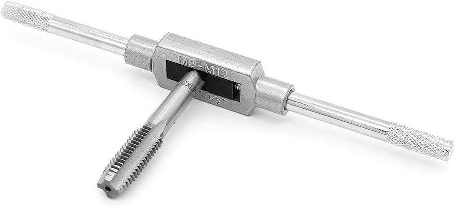 DingGreat Adjustable Reamer Tap Wrench Set, Bar-Type Tap Wrench Set ...