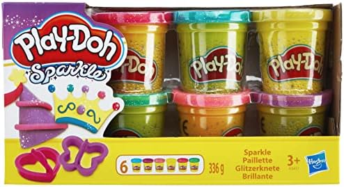 Play-Doh A5417EU9 Play-Doh Sparkle Compound Collection price in Saudi ...