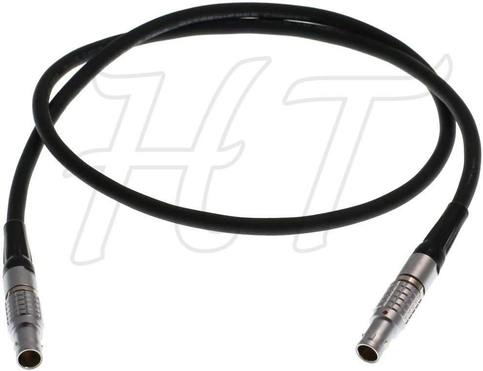 HangTon Steadicam Zephyr 0B 3 Pin to 2 Pin Male Power Cable for Teradek ...