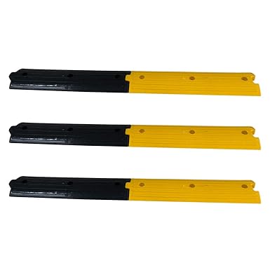 Ladwa Plastic Rumblers Pack of 3 Mtrs - (3 Yellow & 3 Black): Amazon.in ...