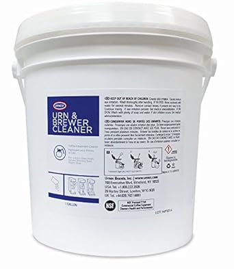 Urnex Original Urn & Brewer Cleaner (1 x 10 lb Pail): Amazon.com ...