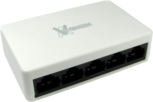 Ethernet Network Switch Box CAT 5 CAT 6 Network RJ45: Amazon.co.uk ...
