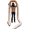 Amazon.com: Big Plush American Made Giant Stuffed Snake 18 Feet Long ...
