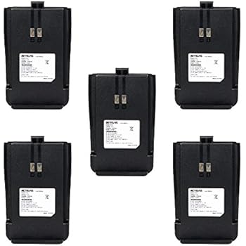 Amazon.com: Retevis RT22 Walkie Talkie Battery Original Li-ion Battery ...
