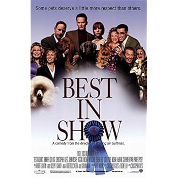 Amazon.com: Best in Show 27 x 40 Movie Poster - Style A: Lithographic ...
