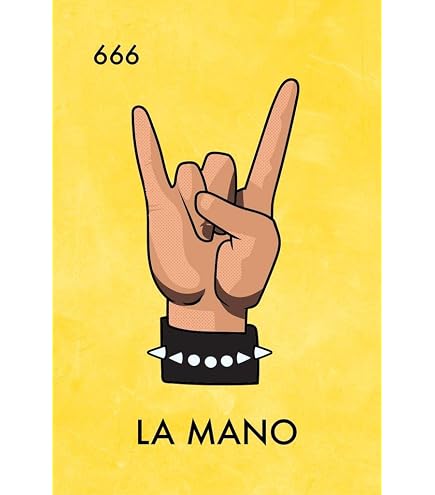 Loteria Card La Mano
