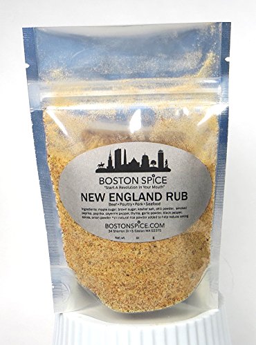 Boston Spice New England Rub Barbecue Handmade Gourmet Seasoning Dry ...